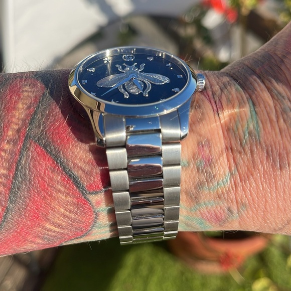 Gucci | Accessories | Gucci Gtimeless Ya264136 Watch | Poshmark